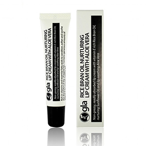 รีวิว Gla Nature Rice Bran Oil Nurturing Lip Cream with Aloe Vera รีวิว ...