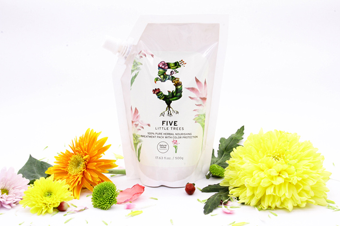 รีวิว Five Little Trees Turmeric Treatment Pack รีวิวจากผู้ใช้จริง By ...