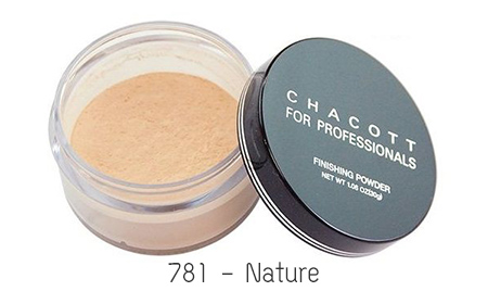 รีวิว Chacott Finishing Powder Sparkle รีวิวจากผู้ใช้จริง By Cosmenet.in.th