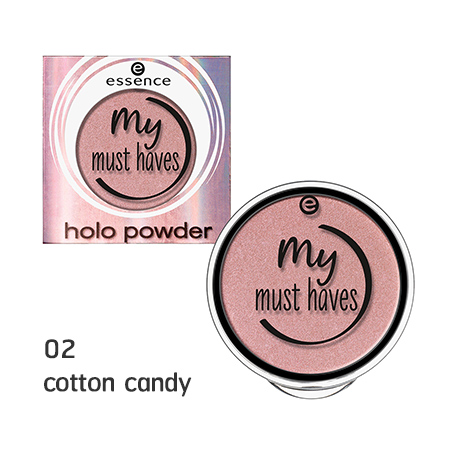 รีวิว Essence My Must Haves Holo Powder รีวิวจากผู้ใช้จริง By Cosmenet ...