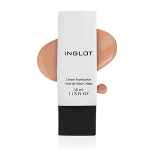 รีวิว INGLOT Cream Foundation รีวิวจากผู้ใช้จริง By Cosmenet.in.th
