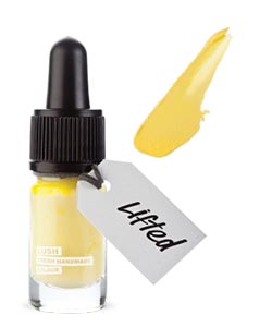 รีวิว LUSH Cream Eyeshadow รีวิวจากผู้ใช้จริง By Cosmenet.in.th