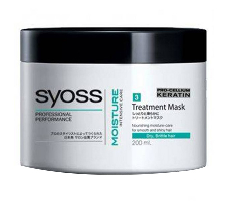 รีวิว Syoss Moisture Intensive Care Treatment Mask รีวิวจากผู้ใช้จริง By Cosmenet.in.th