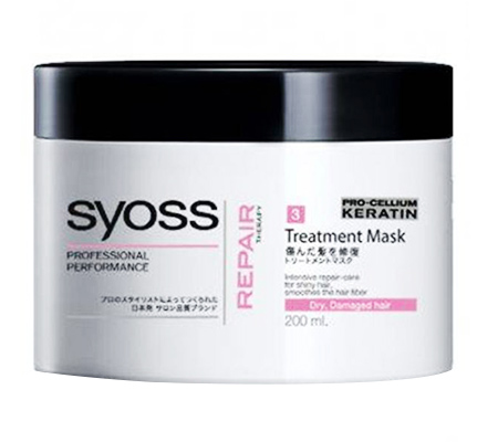 รีวิว Syoss Repair Therapy Treatment Mask รีวิวจากผู้ใช้จริง By ...