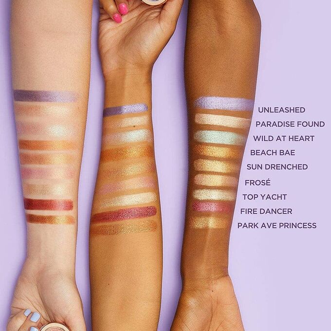 รีวิว Tarte Chrome Paint Shadow Pot รีวิวจากผู้ใช้จริง By Cosmenet.in.th