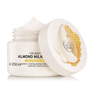 รีวิว The Body Shop Gently Exfoliating Cream Body Scrub รีวิวจากผู้ใช้ ...