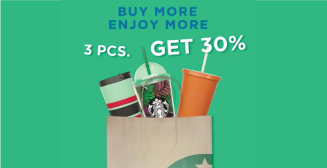 BUY MORE, ENJOY MORE! รับส่วนลด 30%