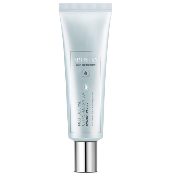 รีวิว ARTISTRY Skin Nutrition Multi-Defense UV Protect SPF 50+ รีวิวจาก ...
