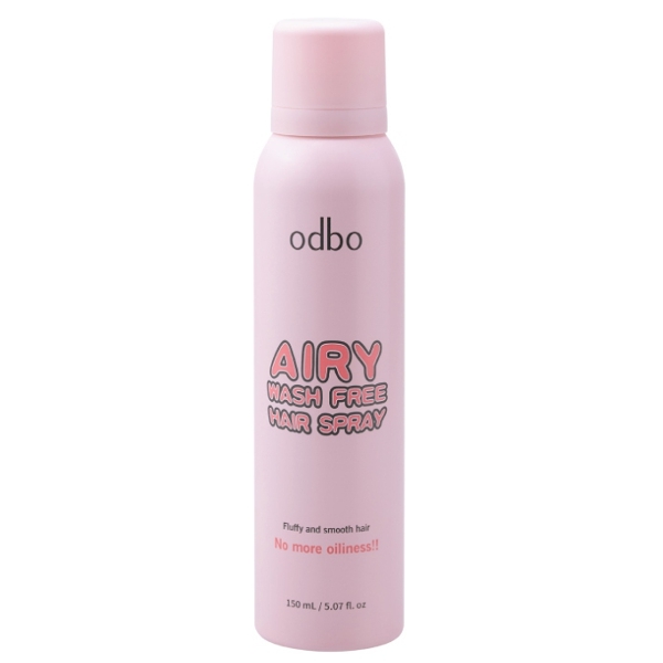 รีวิว odbo cosmetic Airy Wash Free Hail Spray รีวิวจากผู้ใช้จริง By ...