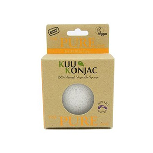 รีวิว Kuu Konjac Pure Sponge รีวิวจากผู้ใช้จริง By Cosmenet.in.th