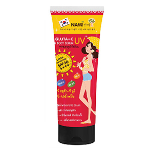 รีวิว Nami Gluta-C UV Body Serum รีวิวจากผู้ใช้จริง By Cosmenet.in.th