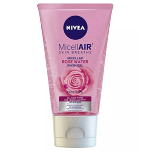 รีวิว NIVEA Micellair Skin Breathe Micellar Rose Water Wash Gel รีวิว ...