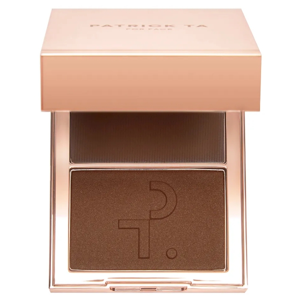 รีวิว Patrick Ta Beauty Crème Contour & Powder Bronzer Duo รีวิวจาก ...