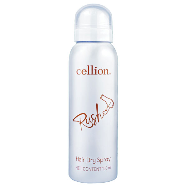 รีวิว Cellion Rush Hair Dry Spray รีวิวจากผู้ใช้จริง By Cosmenet.in.th