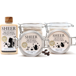 SHEER COFFEE TREAT COLLECT