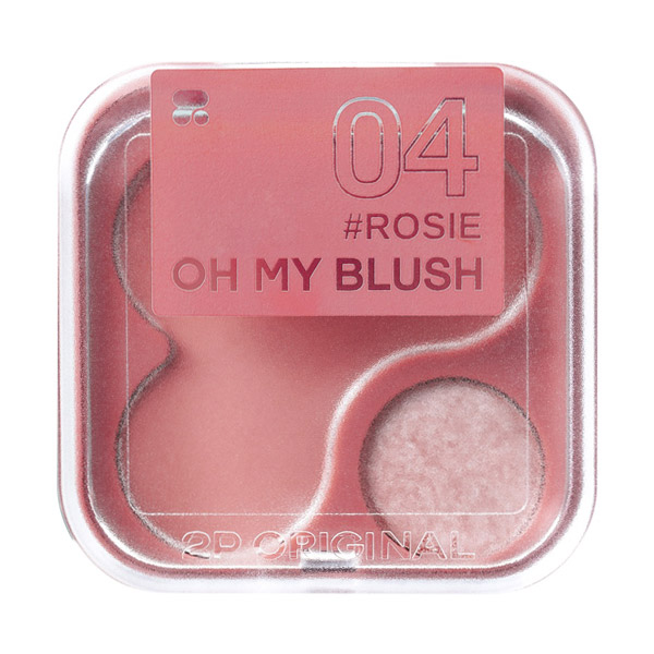 รีวิว 2P Original Oh My Blush 2in1 รีวิวจากผู้ใช้จริง By Cosmenet.in.th
