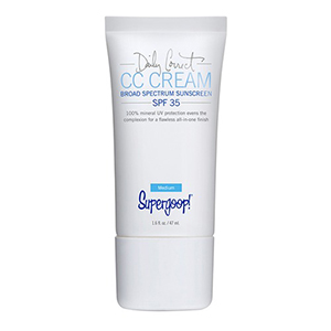 รีวิว Supergoop! Daily Correct CC Cream SPF35 รีวิวจากผู้ใช้จริง By ...