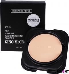 รีวิว Beauty Buffet GINO McCRAY Pro Make-Up Q10&Collagen Two Dimensions ...