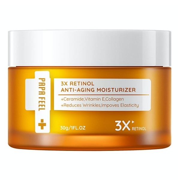 รีวิว PAPA FEEL 3x Retinol Anti-aging Moisturizer รีวิวจากผู้ใช้จริง By ...