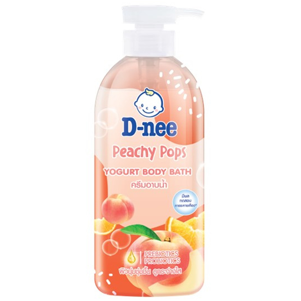 รีวิว D-nee Peachy Pops Body Bath รีวิวจากผู้ใช้จริง By Cosmenet.in.th