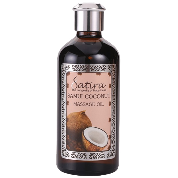 รีวิว Satira Samui Coconut Massage Oil รีวิวจากผู้ใช้จริง By Cosmenet.in.th