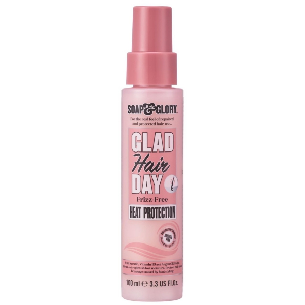 รีวิว Glad Hair Day Frizz-Free Heat Protection