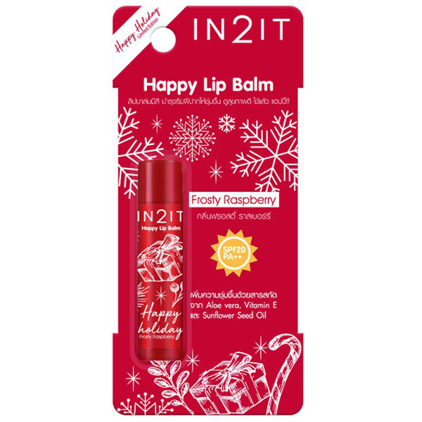 รีวิว IN2IT Happy Lip Balm รีวิวจากผู้ใช้จริง By Cosmenet.in.th