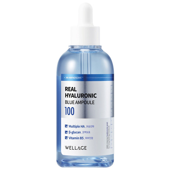รีวิว Wellage Real Hyaluronic Blue Ampoule รีวิวจากผู้ใช้จริง By ...