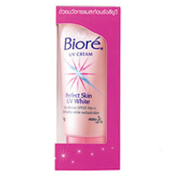 รีวิว Biore Biore Uv Cream Perfect Skin UV White SPF 25/PA++ รีวิวจาก ...