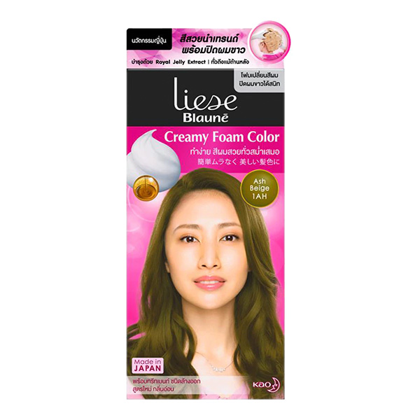 รีวิว Liese Blaune Foam Color รีวิวจากผู้ใช้จริง By Cosmenet.in.th