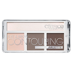รีวิว Catrice Cosmetics Eye & Brow Contouring Palette รีวิวจากผู้ใช้ ...