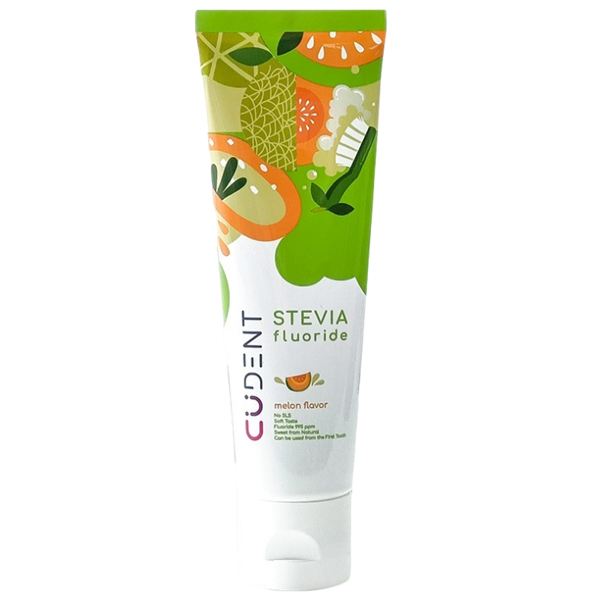 รีวิว CUDENT Kids Toothpaste Stevia Fluoride Melon Flavor รีวิวจาก ...