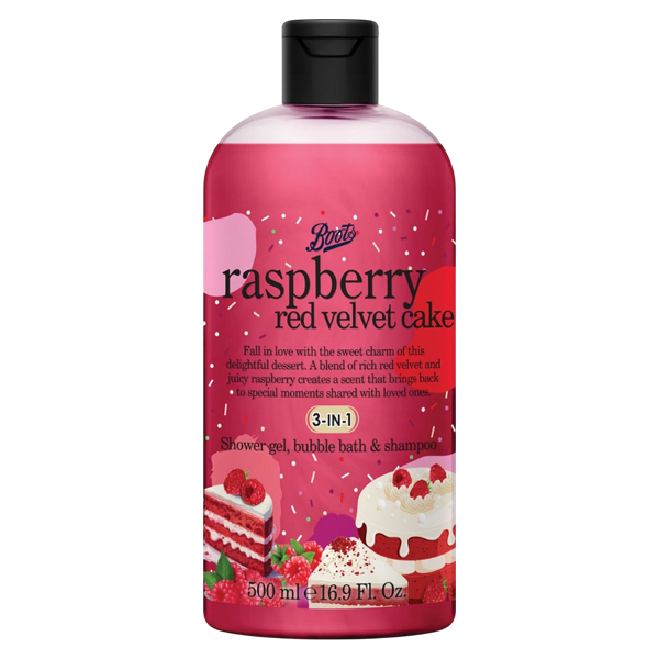 รีวิว บู๊ทส์ ราสป์เบอร์รี เรด เวลเวท เค้ก แค่เปิดฝาก็หอมเหมือนเค้กราสป์ ...