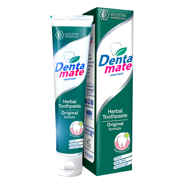 รีวิว DentaMate Oral Herbal Toothpaste Original Formula รีวิวจากผู้ใช้ ...