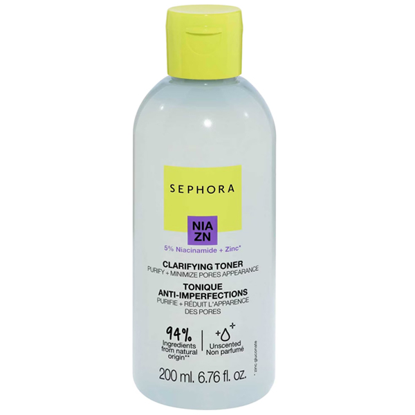 รีวิว Clarifying Toner with 5% Niacinamide & Zinc