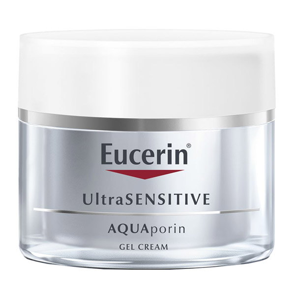 รีวิว Eucerin UltraSENSITIVE Aquaporin Active Gel Cream รีวิวจากผู้ใช้ ...