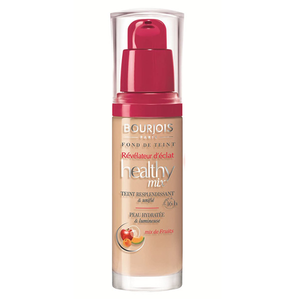 รีวิว Bourjois Healthy Mix Foundation รีวิวจากผู้ใช้จริง By Cosmenet.in.th