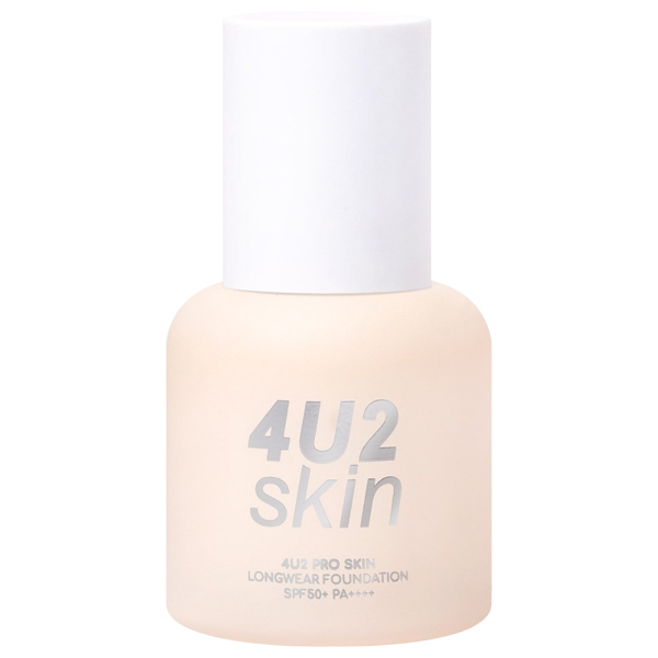 รีวิว 4U2 Excellent Skin Full Coverage Foundation SPF50+ PA++++ รีวิว ...