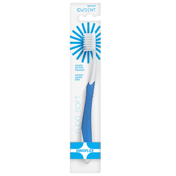 รีวิว CUDENT Innoflex Toothbrush รีวิวจากผู้ใช้จริง By Cosmenet.in.th