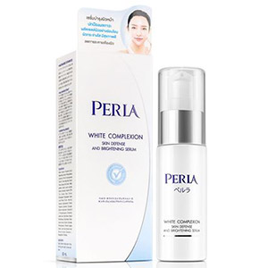 รีวิว Perla White Complexion Skin Defense and Brightening Serum รีวิว ...
