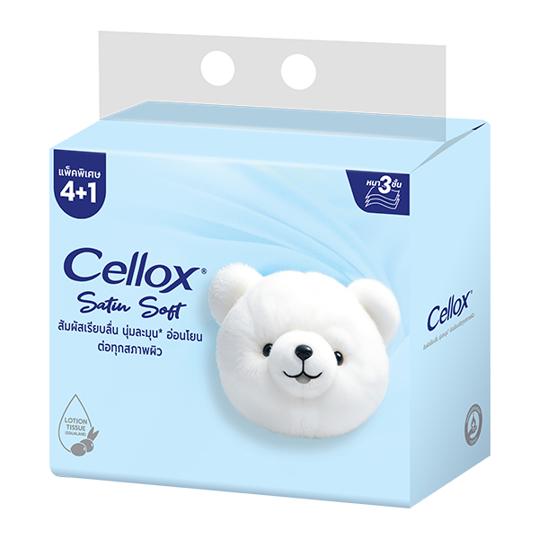 รีวิว Cellox Purify Satin Soft. เซลล็อกซ์ ซาตินซอฟท์ กระดาษเช็ดหน้า หนา 3 ชั้น ครั้งแรกของ ...