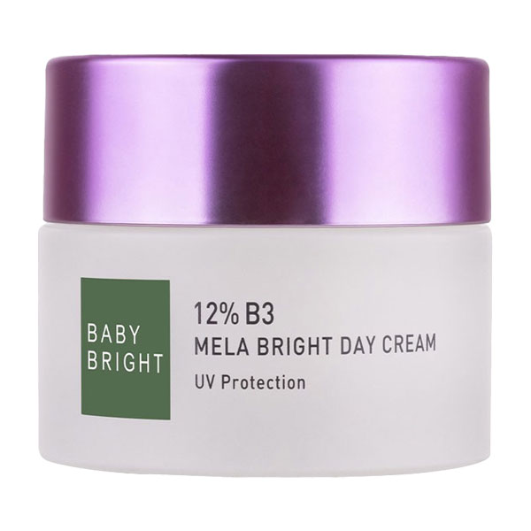 รีวิว Baby Bright 12% B3 Mela Bright Serum Day Cream UV Protection ...