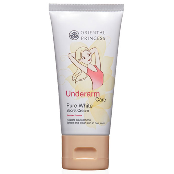รีวิว Oriental Princess Underarm Care Pure White Secret Cream Enriched ...