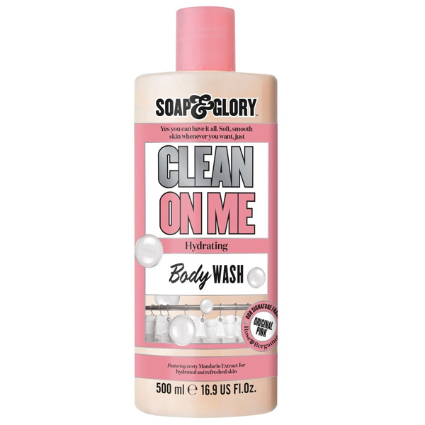 รีวิว Soap & Glory Clean On Me Hydrating Body Wash รีวิวจากผู้ใช้จริง ...