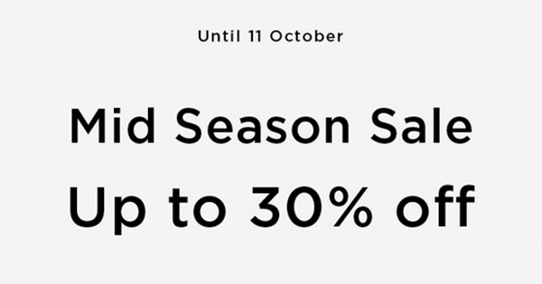 MANGO Mid Season Sale Up to 30% off