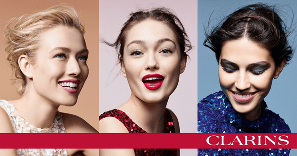Clarins Make-up. It's all about you.