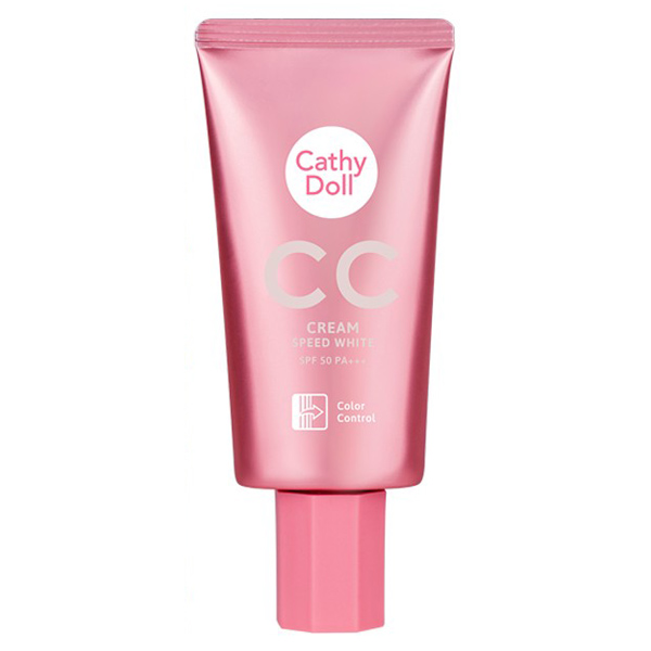 รีวิว Cathy Doll Speed White CC Cream รีวิวจากผู้ใช้จริง By Cosmenet.in.th