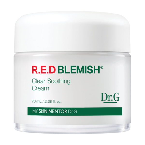 รีวิว Dr.G R.E.D Blemish Clear Soothing Cream รีวิวจากผู้ใช้จริง By ...