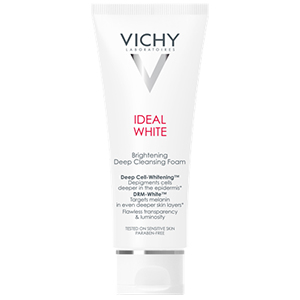 รีวิว VICHY IDEAL WHITE BRIGHTENING DEEP CLEANSING FOAM รีวิวจากผู้ใช้จริง By Cosmenet.in.th
