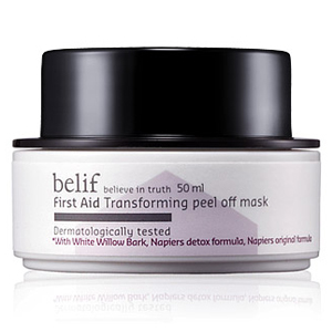 รีวิว belif First Aid – Transforming peel off Mask รีวิวจากผู้ใช้จริง ...